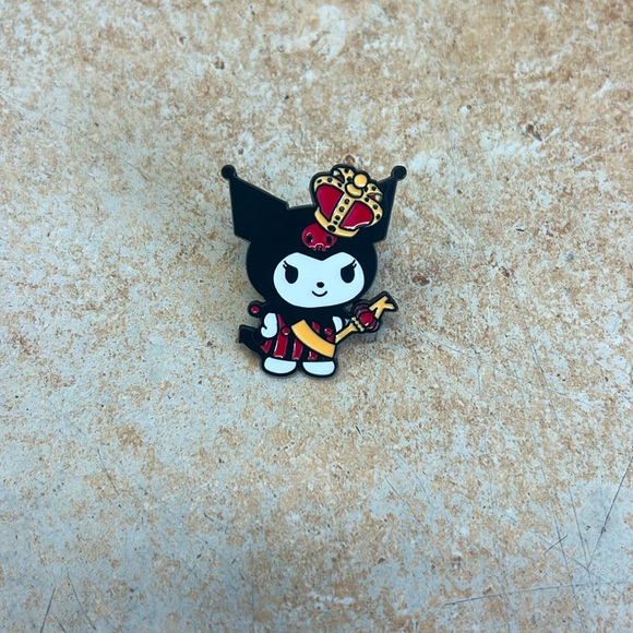 Sanrio | Accessories | Sanrio King Of Spades Kuromi Pin | Poshmark